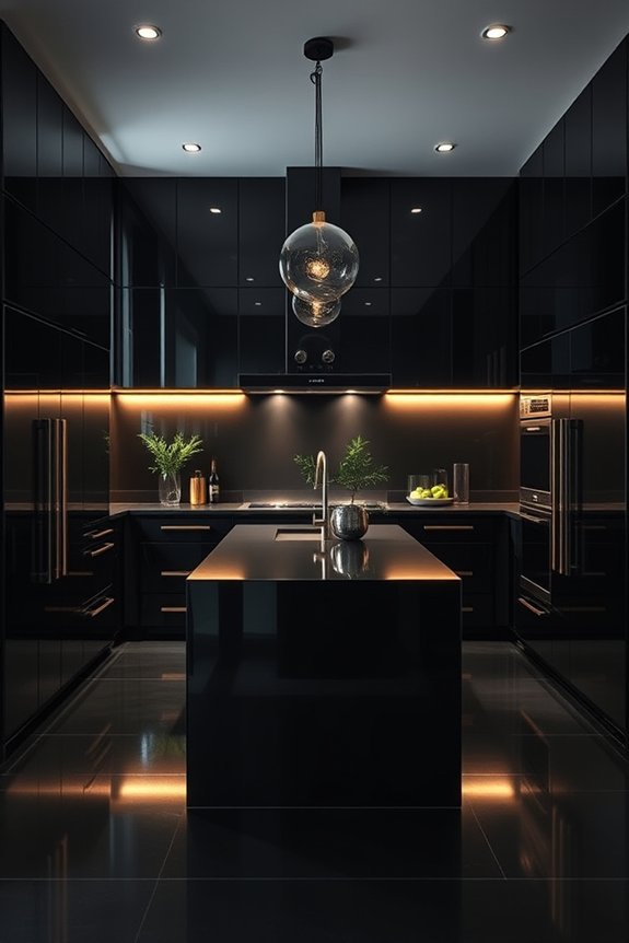 12 Dark Kitchen Ideas: Stylish Designs to Inspire Your Space - AI ...