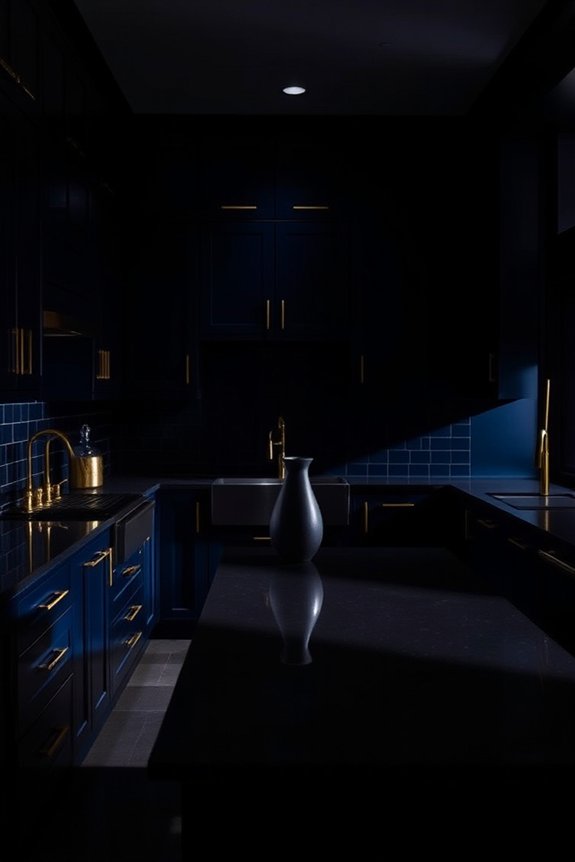 12 Dark Kitchen Ideas: Stylish Designs to Inspire Your Space - AI ...