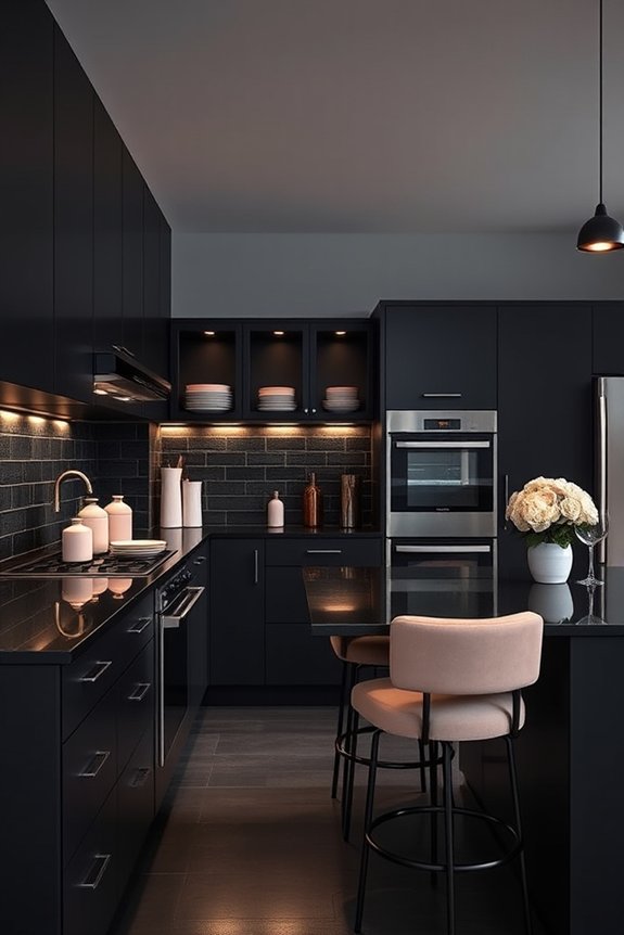12 Dark Kitchen Ideas: Stylish Designs to Inspire Your Space - AI ...