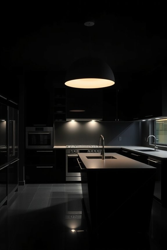 12 Dark Kitchen Ideas: Stylish Designs to Inspire Your Space - AI ...