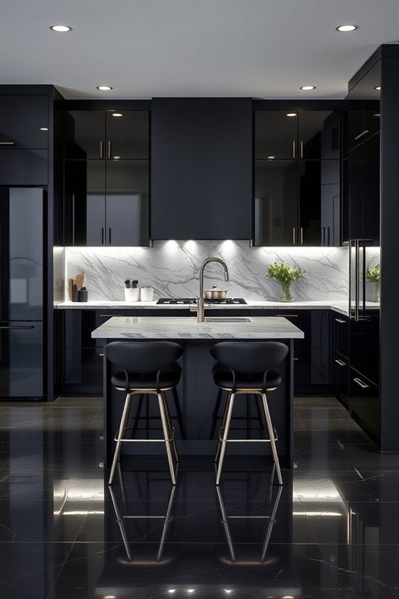 12 Dark Kitchen Ideas: Stylish Designs to Inspire Your Space - AI ...