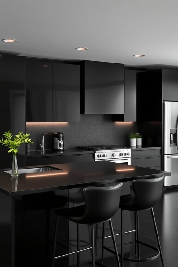 12 Dark Kitchen Ideas: Stylish Designs to Inspire Your Space - AI ...