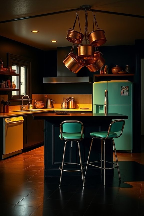 12 Dark Kitchen Ideas: Stylish Designs to Inspire Your Space - AI ...