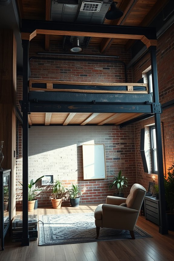12 Stunning Loft Bed Ideas to Transform Your Space - AI Interior Design ...