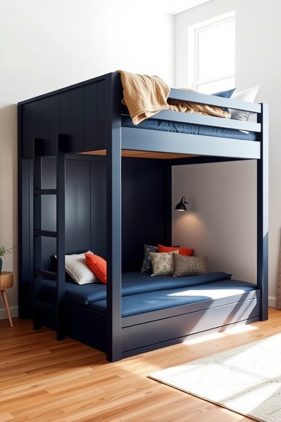 12 Stunning Loft Bed Ideas to Transform Your Space - AI Interior Design ...