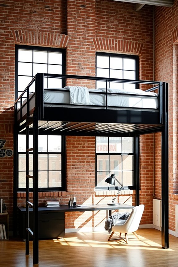 12 Stunning Loft Bed Ideas to Transform Your Space - AI Interior Design ...