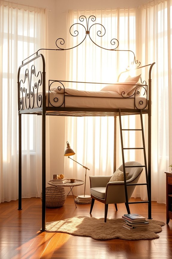 12 Stunning Loft Bed Ideas to Transform Your Space - AI Interior Design ...